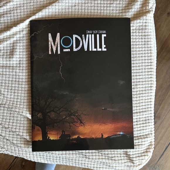 Other | Modville Sdcc 225 Book | Poshmark